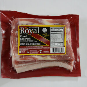 Old Fashioned Salt Cured Products | Royal Quality Meats